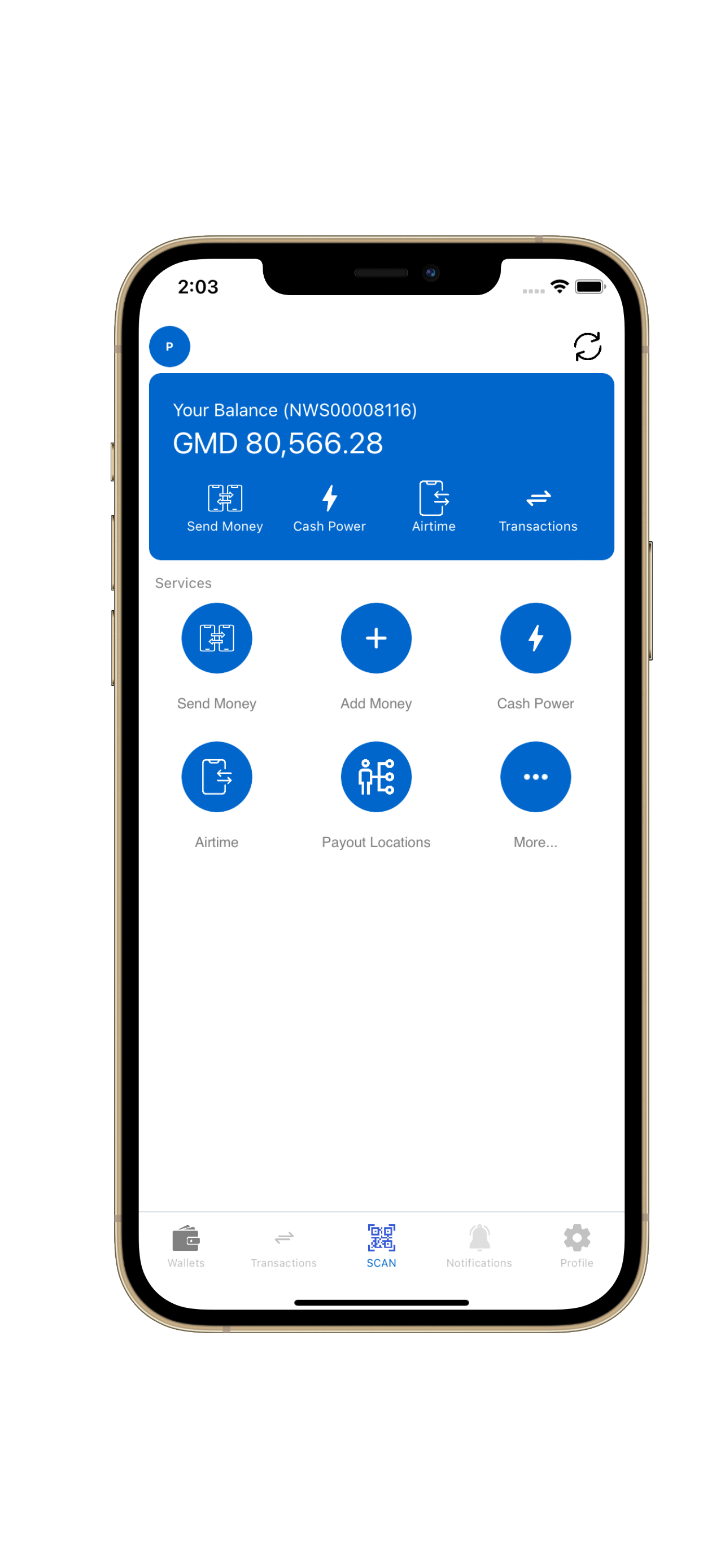 Send Money to Gambia, Buy NAWEC Cash Power, Mobile Top-Up Online
