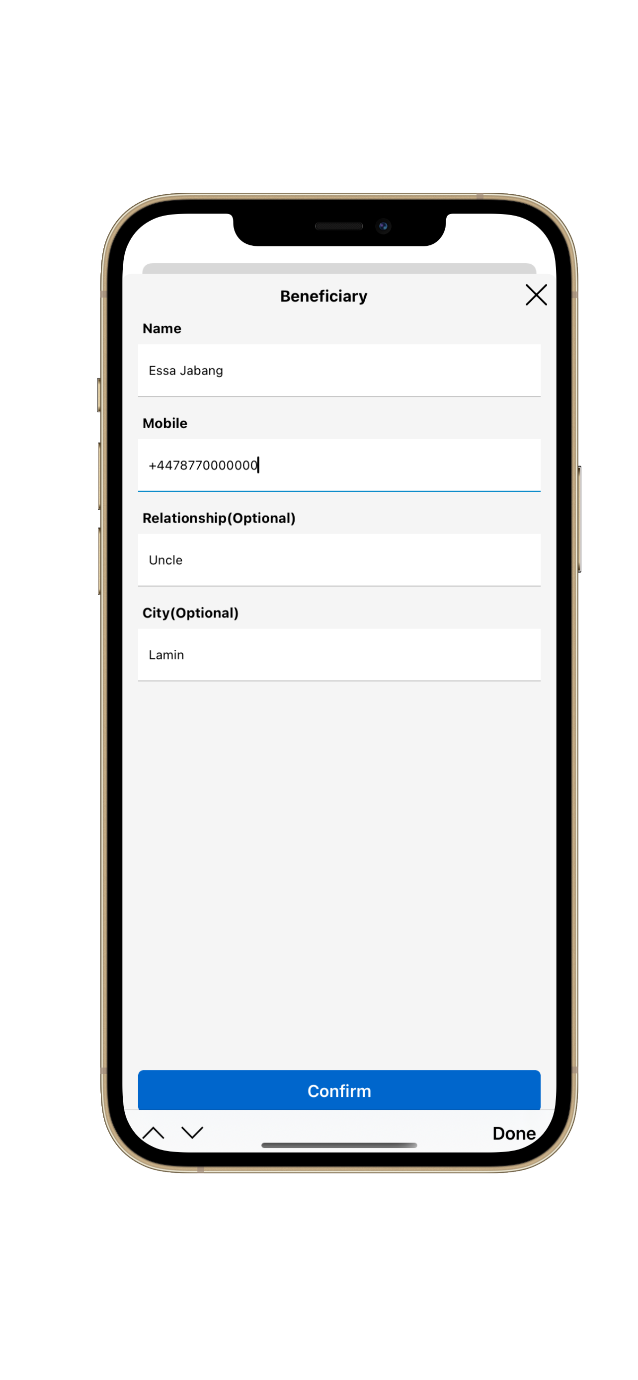 Send Money to Gambia, Buy NAWEC Cash Power, Mobile Top-Up Online